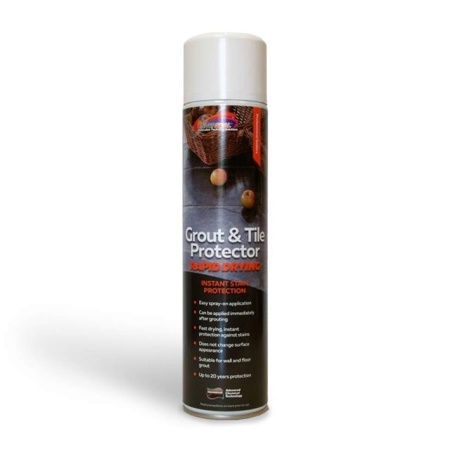 Grout and tile protector - TMK: Tiles + Interiors